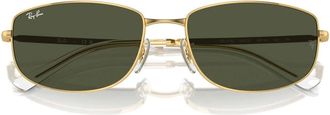 Ray-Ban unisex, Accessoires, Jaune, Taille: 59 MM Lunettes de soleil