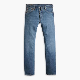 Levi's Herren 501 Original Fit 501 LEVISORIGINAL FIT Light Indigo - Worn IN, Honeybee, 29W / 32L