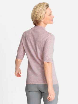 Witt Strickpullover Kaschmir-Pullover Kurzarm Jersey