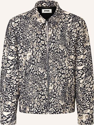 Drykorn Drykorn Jacquard-Overjacket Rikka_2 blau