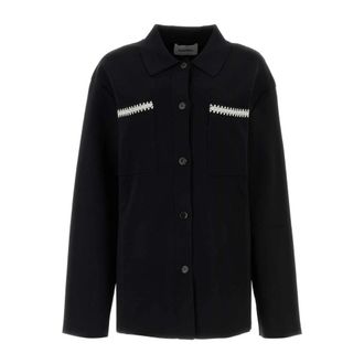 Nanushka Damen, Jacken, Schwarzk, MGr&ouml;&szlig;e