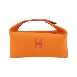 Herm&egrave;s Pre-owned Pouch - - Pre-owned - Damen - Orange - ONE SIZE