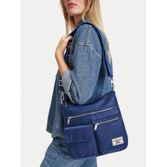 Guess Handtasche Guess Jeans CWBEO-GUESS-B-004-10 Dunkelblau