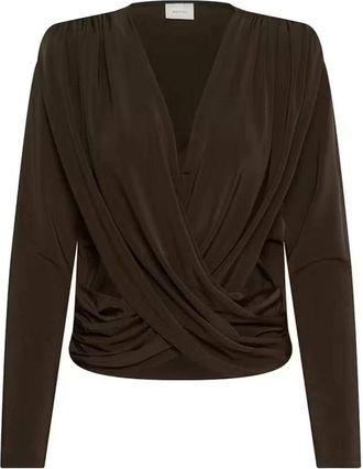 Gestuz GZjosefi Bluse - - Blouses & Shirts - Damen - Braun - XS