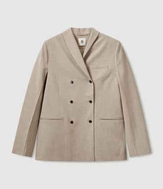 The Garment Blazer Pisano Beige Melange