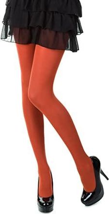 Romartex multicolore collants en microfibre 40 DEN, 32 couleurs et différentes 5 tailles, M, gingembre