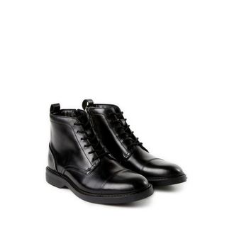 Clarks Bottines unies en cuir