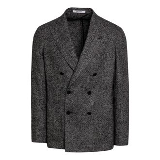 Tagliatore Veste Crois&eacute;e Montecarlo - Homme - Vestes - Brun - Taille: L