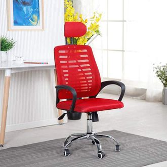 Generic Ergonomischer B&uuml;ro-/Gaming-Stuhl mit Lendenwirbelst&uuml;tze und Kopfst&uuml;tze; drehbarer Chefsessel mit hoher R&uuml;ckenlehne, geeignet f&uuml;r Zuhause, Arbeitszimme