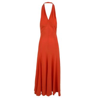 Aspesi Korallkleid Modell C613 f&uuml;r Frauen - - Dresses - Damen - Rot - M
