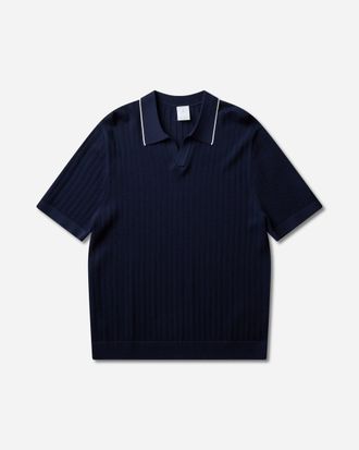 Nike Jordan Men s Sport Knit Golf Polo Obsidian