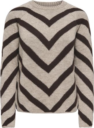 Only Carmakoma ONLY Onleliza L/S Pullover KNT Noos