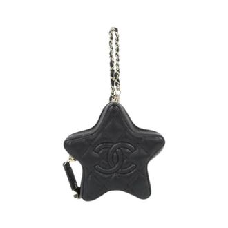 Chanel Pre-owned Bag Charm Schl&uuml;sselanh&auml;nger - - Pre-owned - Damen - Schwarzk - ONE SIZE