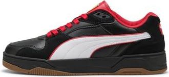 Puma Sneakers Basses RBD Break Scuderia Ferrari Unisexe 40, Black White