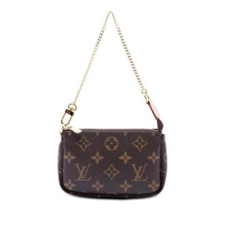 Louis Vuitton Pre-owned Mini Pochette Accessoires - - Pre-owned - Damen - Braun - ONE SIZE