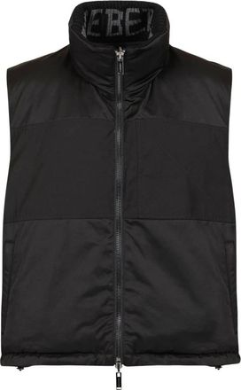 Iceberg Homme, Vestes, Noir, Taille: M Padded Reversible Vest