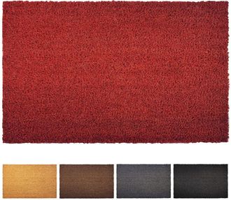 Casa Pura Casa Pura - Fu&szlig;matte Kokos Rot 30 mm 80 x 100 cm
