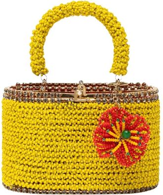 Rosantica Femme, Sacs, Jaune, Taille: ONE Size Mini Holli Codette