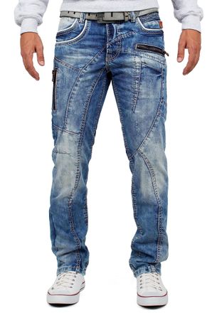 Cipo & Baxx Herren Jeans C1150-bans W32/L34
