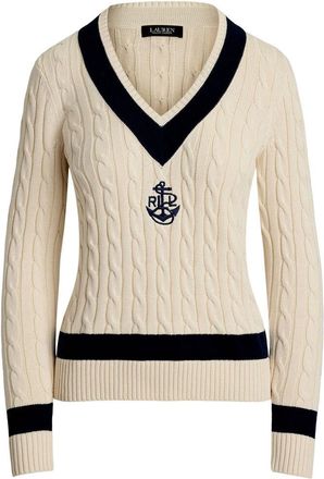 Lauren Ralph Lauren Damen Pullover aus Baumwolle