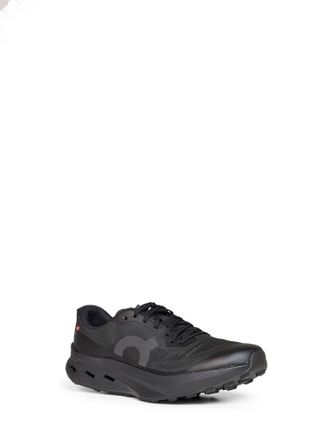 On Mens Sneakers Cloudultra Peak Black Polyurethane Trainers