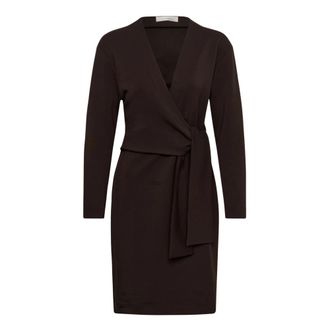 Inwear Vincent Knot Dress - - Dresses - Damen - Braun - 2XS
