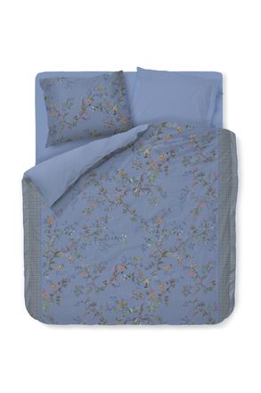 Pip Studio Bettbezug-Set Bustani Blau 200x200cm