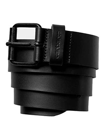Carhartt Work in Progress Carhartt Ceinture Script Noir, Noir, M