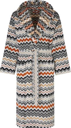 Missoni Homme, V&ecirc;tements de nuit et de d&eacute;tente, Multicolore, Taille: XL Bernard Bathrobe
