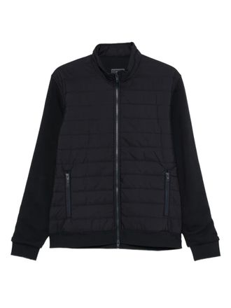 Fay veste à empiècements matelassés - Bleu