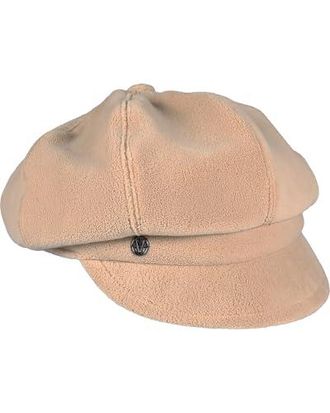 Loevenich Bonnet ballon coupe-vent | 100 % polyester | Taille unique | Femme | B&eacute;ret, beige, taille unique