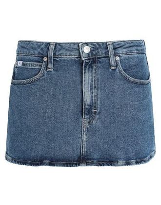 Calvin Klein BAS - Jupes en jean sur YOOX.COM