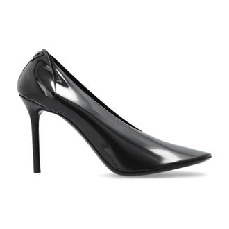 Courrèges Femme, Chaussures, Noir, Taille: 37 EU Escarpins Logo