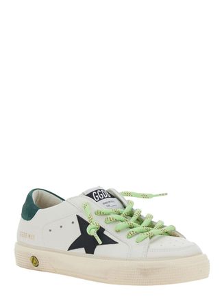 Golden Goose May Sneaker - White
