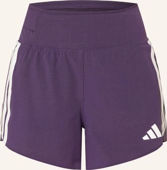 adidas 2-In-1-Laufhose Adizero Gel lila