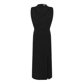 Part Two Midikleid - - Dresses - Damen - Schwarzk - M