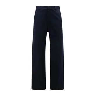 Loewe Denimhose mit kontrastierendem gesticktem Logo - - Jeans - Herren - Blau - XL
