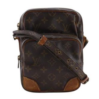 Louis Vuitton Sac bandouli&egrave;re Monogram Pre-owned - Femme - Pre-owned - Brun - Taille: ONE Size