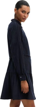 Marc O'Polo Minikleid in samtiger Cord-Qualit&auml;t