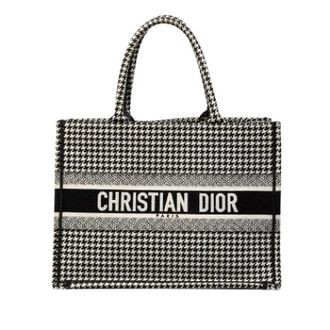 Dior Pre-owned Canvas Tote - - Pre-owned - Damen - Schwarzk - ONE SIZE