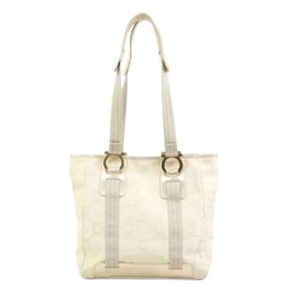Ferragamo Damen, Pre-Owned, Beige, ONE SIZEGr&ouml;&szlig;e