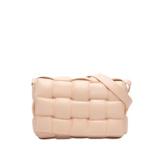 Bottega Veneta Pre-owned Padded Cassette Shoulder Bag - - Pre-owned - Damen - Beige - ONE SIZE