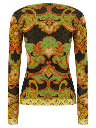 Etro Womens Multicolor Polyamide Cardigan Clothing