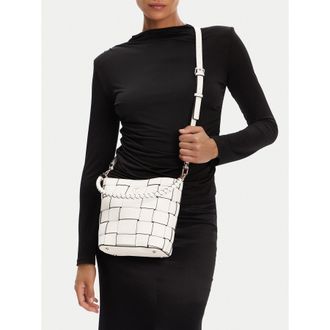 Guess Handtasche Guess Maylee HWWG96 61030 Wei&szlig;