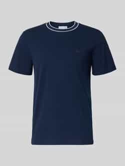 Lacoste Regular Fit T-Shirt aus Baumwoll-Mix
