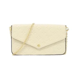 Louis Vuitton Pre-owned Pochette Felicie Monogram Empreinte Umh&auml;ngetasche - - Pre-owned - Damen - Beige - ONE SIZE