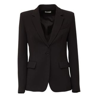 P.A.R.O.S.H. Einknopf-Sakko - - Jackets - Damen - Braun - XS