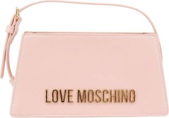 Love Moschino Femme, Sacs, Rose, Taille: ONE Size Sac bandoulière avec logo