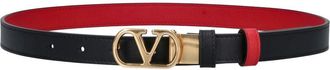 Valentino Garavani Reversible Belt Vlogo Signature