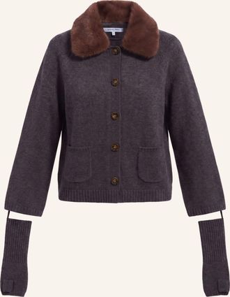 Gerard Darel Strickjacke Rhiza grau